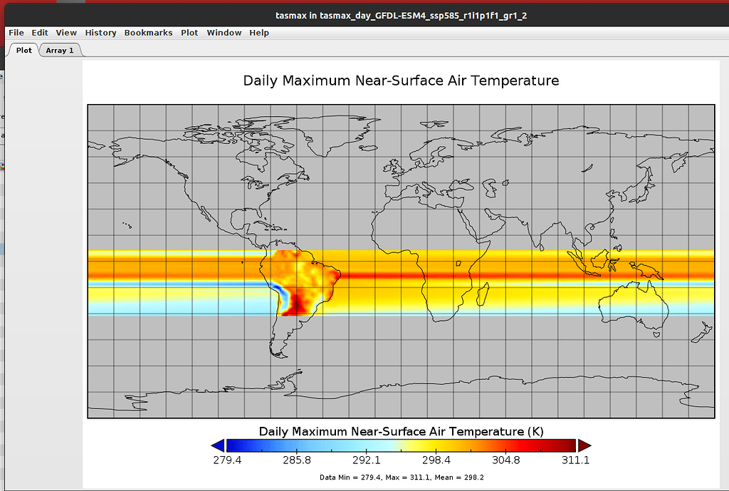 CMIP6 - NetCDF file with Inconsistent variable definition for lat_bnds! - C3S - Datasets and ...